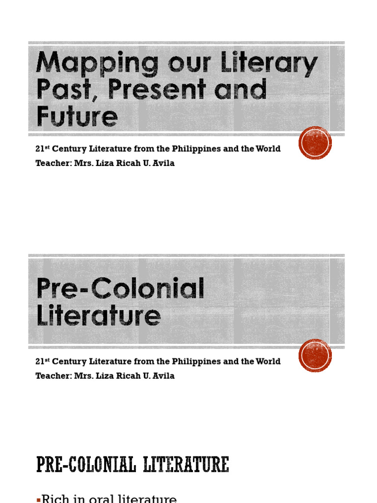 21st CL Lesson 2 Pre-Colonial | PDF | Oral Tradition | Folklore