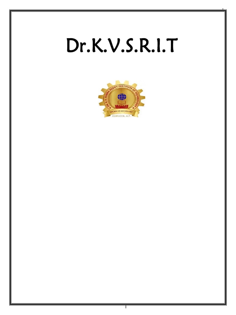 r23 Workshop - Lab Manual | PDF | Foundry | Electrical Wiring