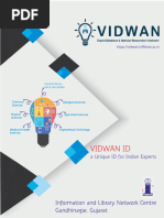 VIDWAN: Expert Database Overview | PDF | Expert | Metadata