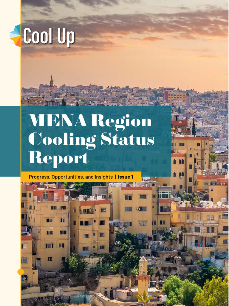 Cool Up MENA Region Cooling Status Report Issue 1 | PDF ...