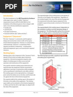 Safety Clearance Recommendations For Electrical Panel | PDF