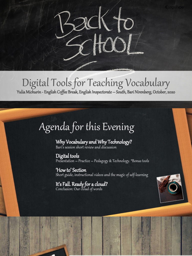 Digital Tools for Vocabulary Teaching | PDF | Vocabulary | Pedagogy