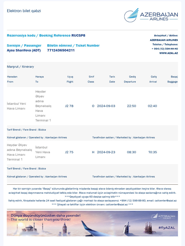 Aysu Sharifova TKT Az | PDF