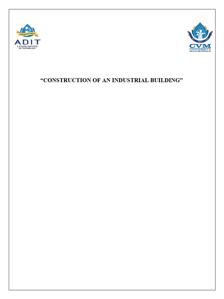 Industrial Internship Report (Parth) | PDF | Concrete | Mortar (Masonry)