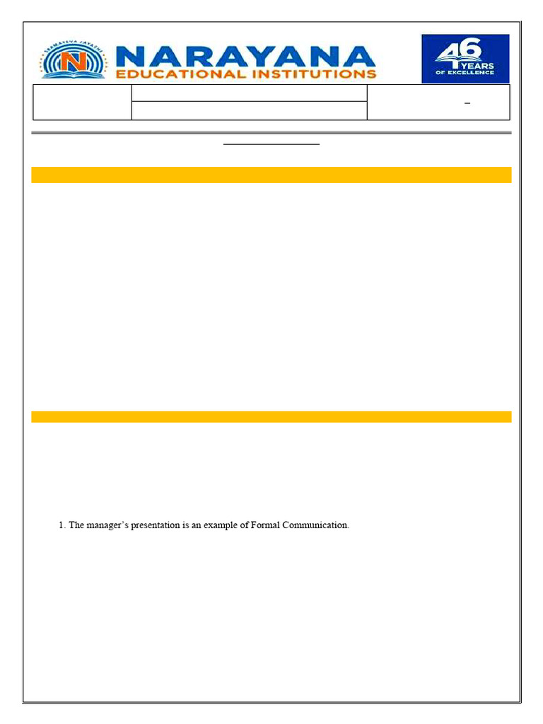 Bst-Worksheet Marking Scheme - 06-6-2025!19!6-2025 | PDF | Incentive | Motivation