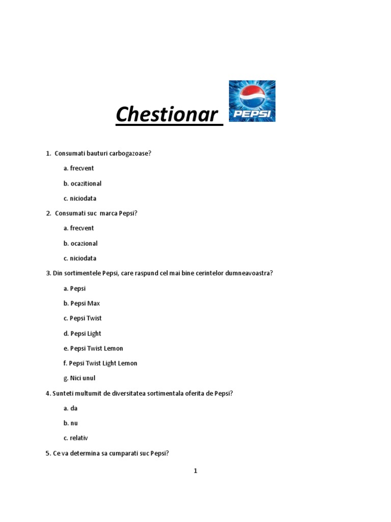 Chestionar