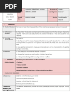 2nd Grade Extreme Weather Lesson Plan | PDF | Lesson Plan | Extreme Weather