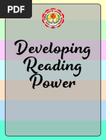 Developing Reading Power Grade 3 Ok | PDF | Coconut