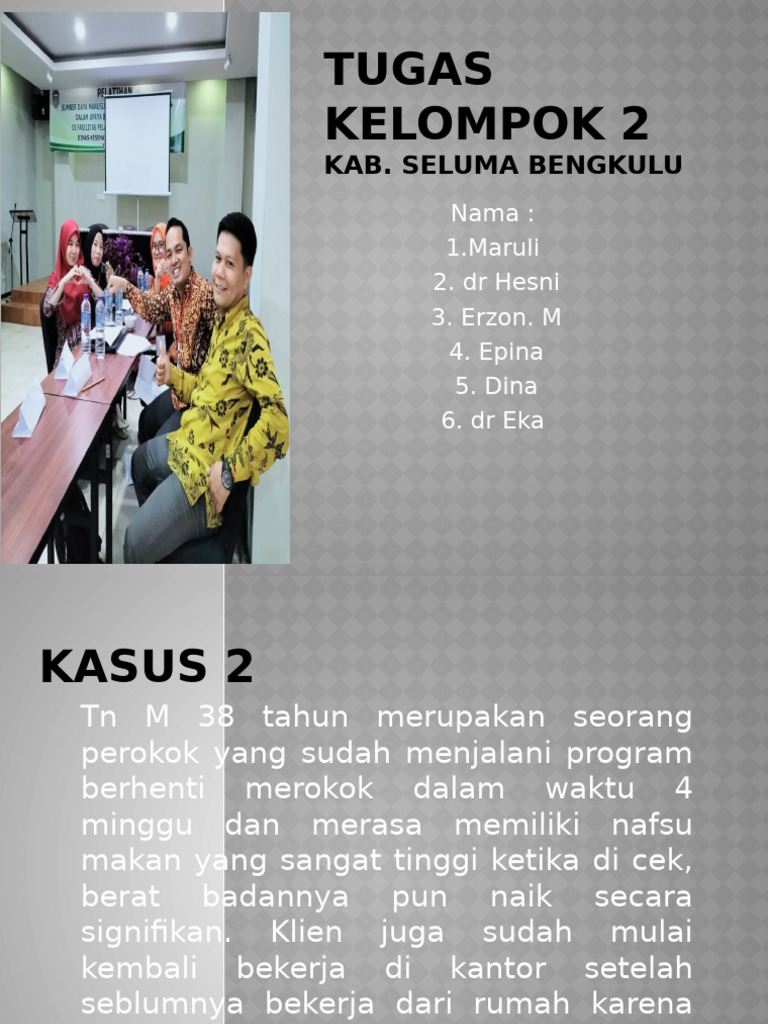 Tugas kasus konseling kel 2 | PDF