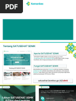 Satusehat SDMK | PDF