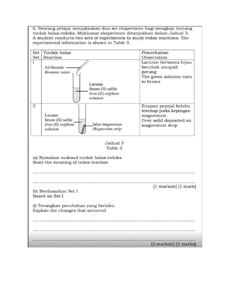 c1 Redox | PDF