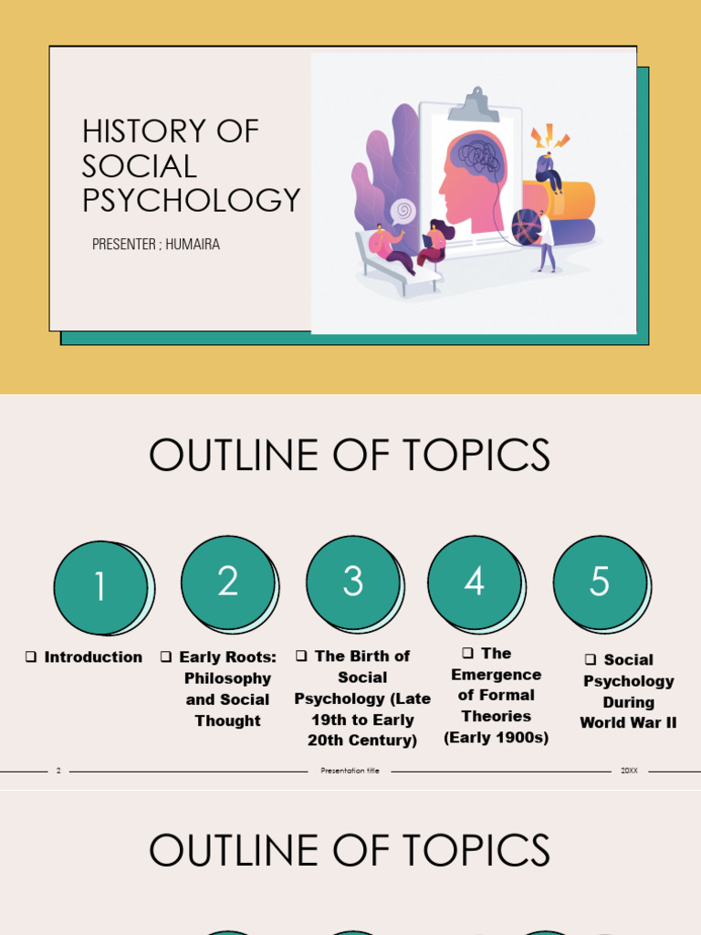 History of Social Psychology | PDF | Psychology | Social Psychology