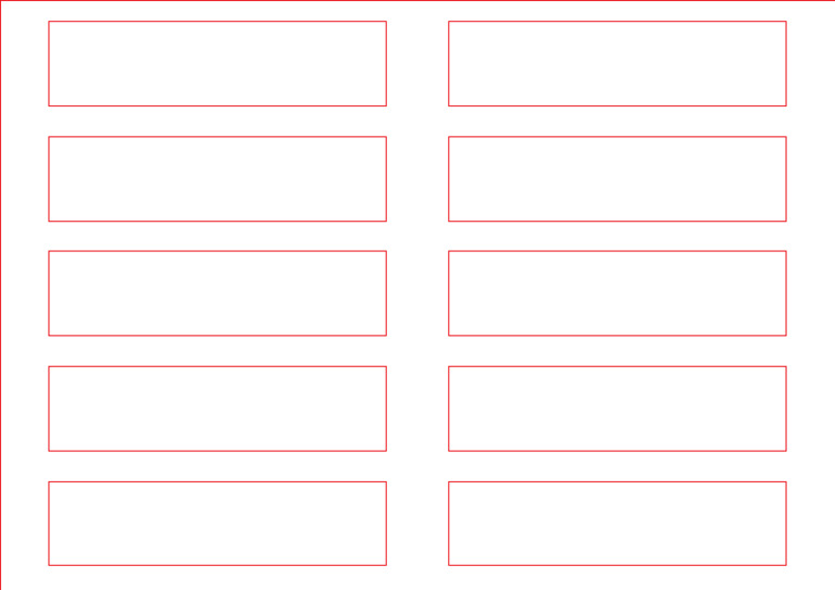 Sticker Template | PDF