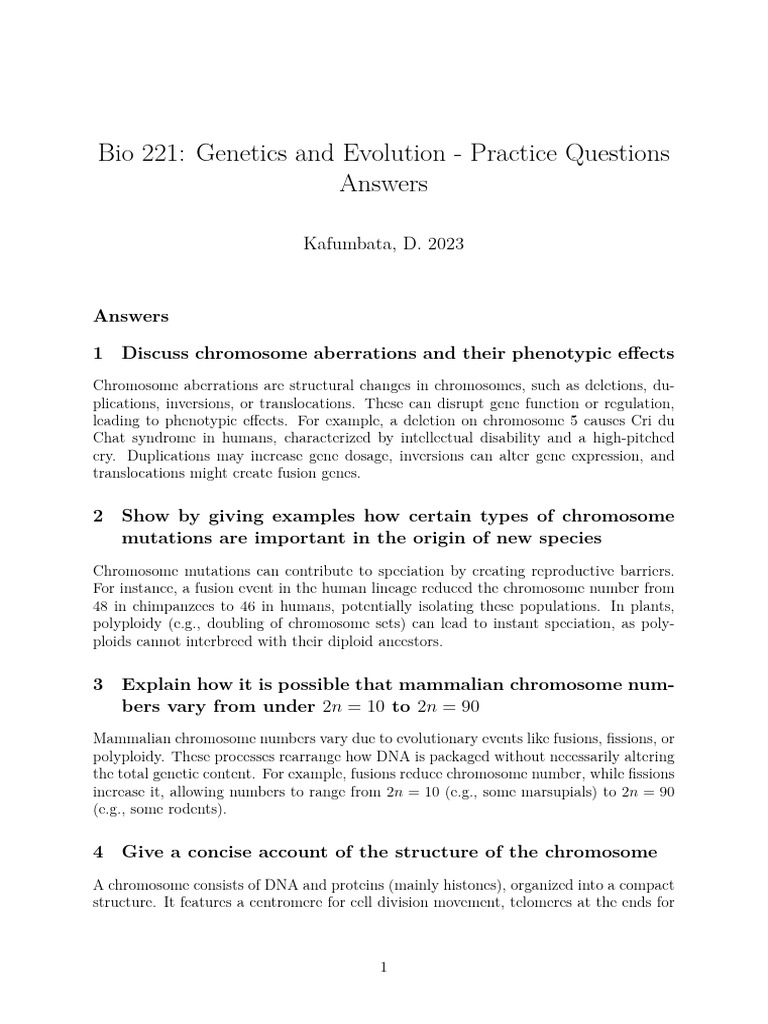 Mozex | PDF | Meiosis | Chromosome