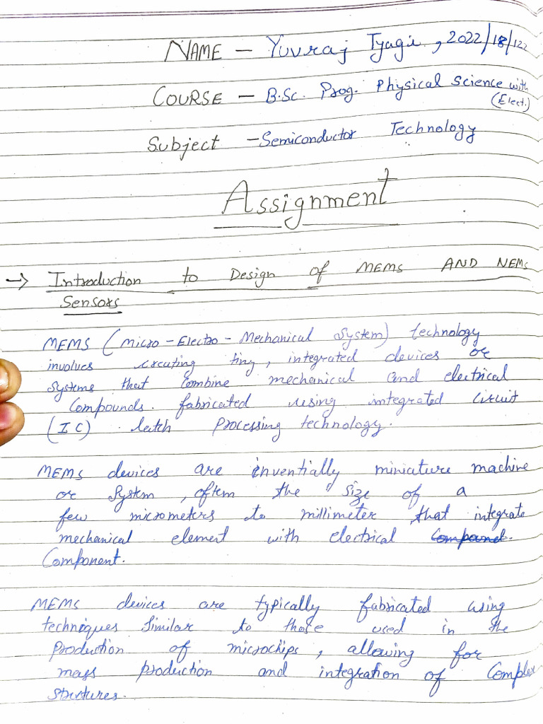 Yuvraj Tyagi, Roll No. - 2022-18-122 | PDF