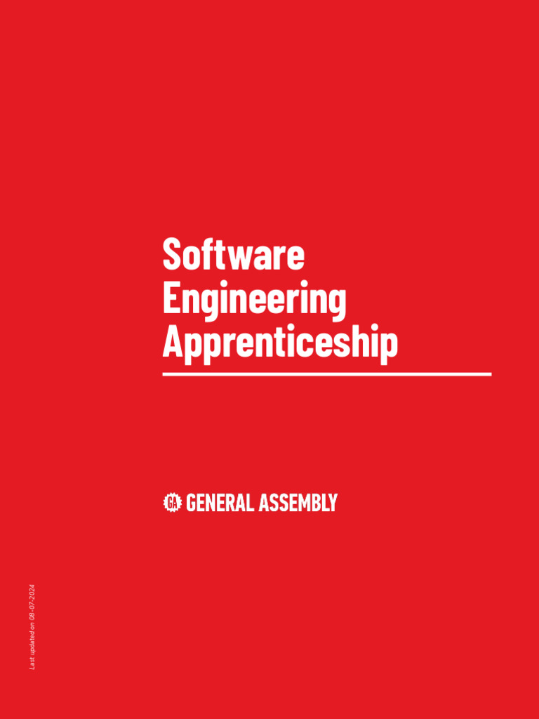 Software Engineering Apprenticeship - General Assembly | PDF | Software ...