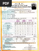 Telangana SSC Memo 2025 | PDF | Educational Assessment And Evaluation ...