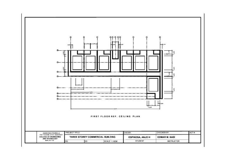 1st Ref Ceiling Plan | PDF