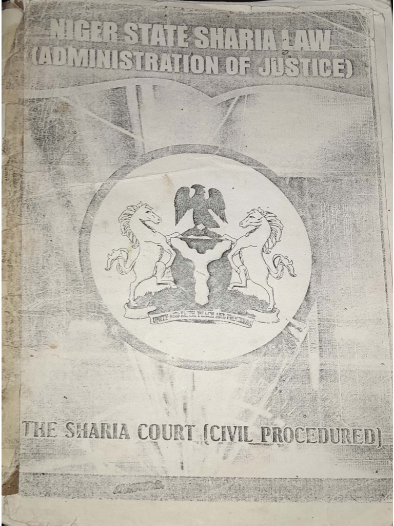 Sharia Court Civil Procedure Rules | PDF