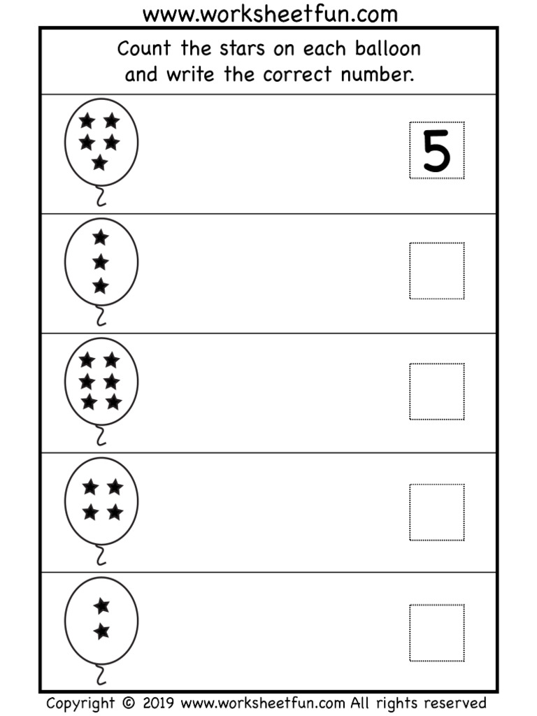 Wfun19 Count-And-Write T1 5 | PDF