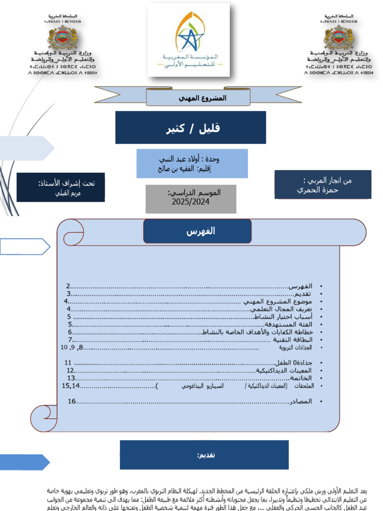 Hamza El Hamri | PDF