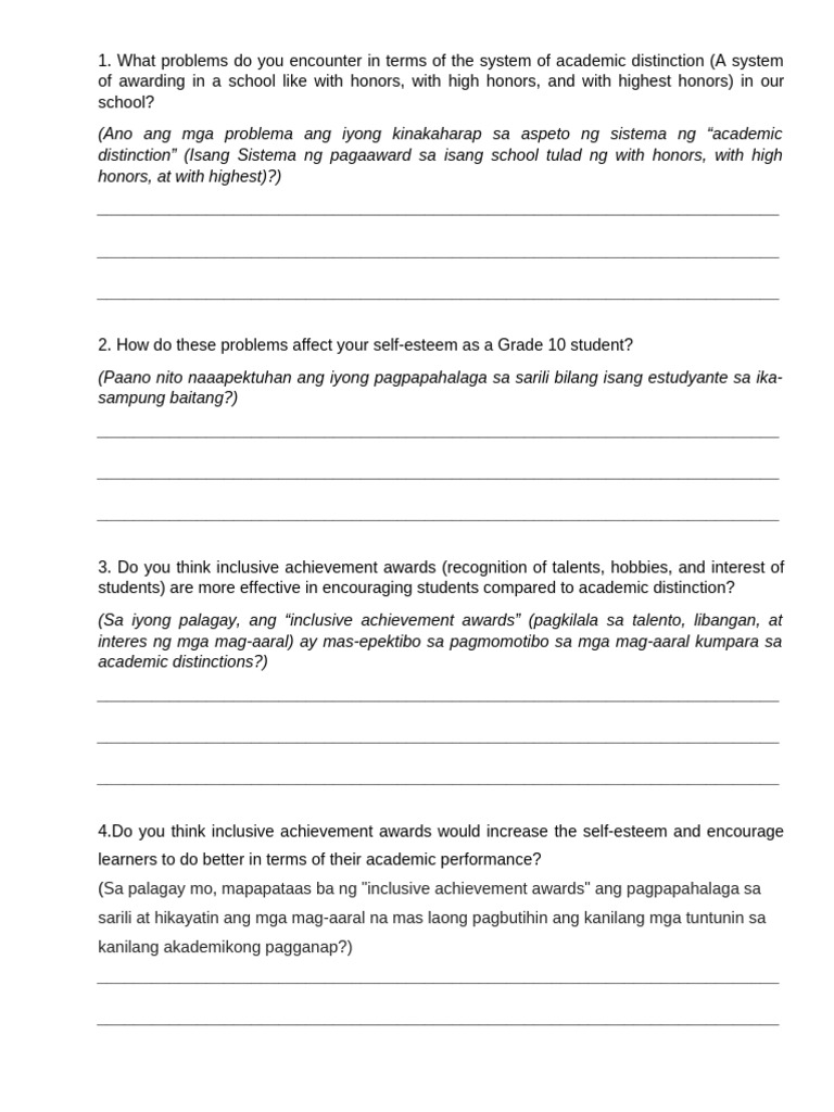 Interview Question | PDF