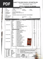College Grading System | PDF