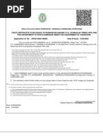 ODISHA - List of Scheduled Castes | PDF | Social Groups Of India ...