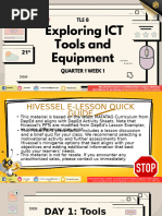 TLE ICT-7-1st-Periodical With TOS and BOW | PDF | Information And ...