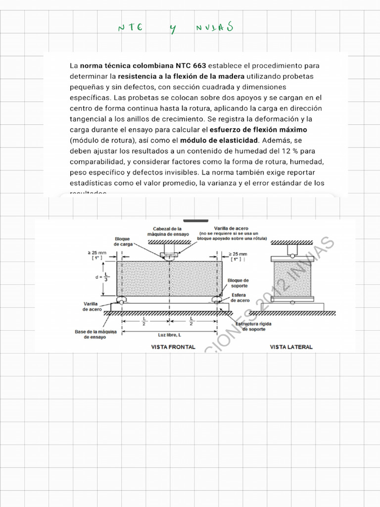 Flexión de Vigas de Madera y Flexión Del Concreto - 250603 - 223451 | PDF