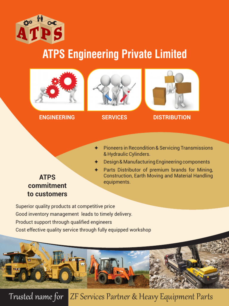 ATPS Catalog | PDF | Loader (Equipment) | Brake