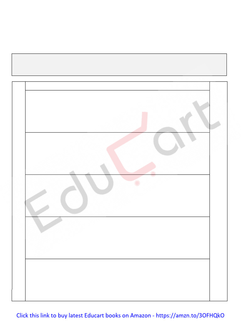2018-19 Cbse Class 10 Fit SQP | PDF | Hyperlink | Html
