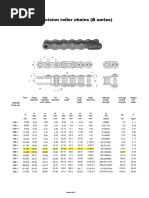 DIN 5463 Spline Shaft Specifications | PDF | Mechanical Engineering ...