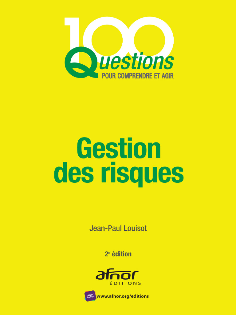La Gestion Des Risques | PDF