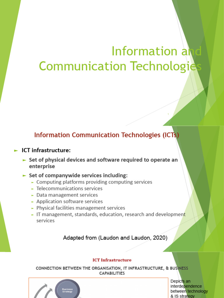 IT and IT Infrastrcture | PDF | Cloud Computing | Web Service
