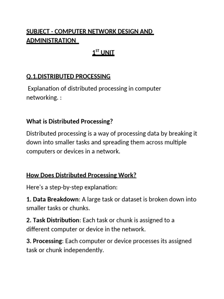 Computer Network 1st Lesson Correct | PDF | Transmission Medium ...