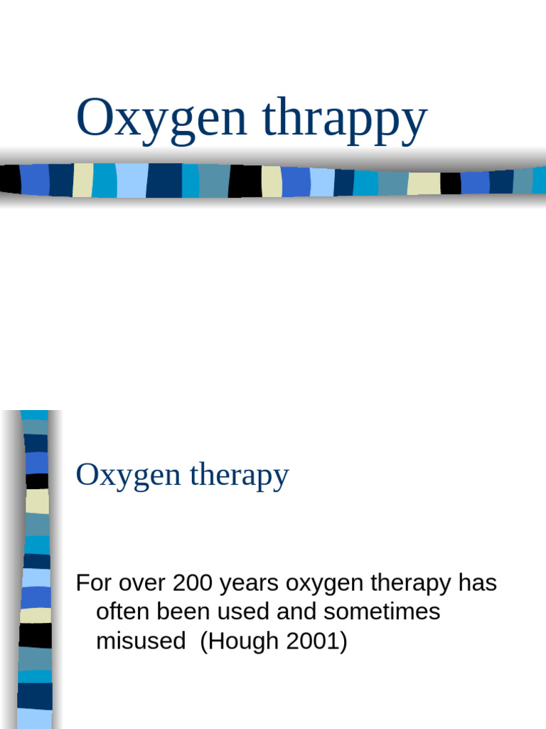 Oxygen Therapy: Guidelines and Risks | PDF | Breathing | Exhalation