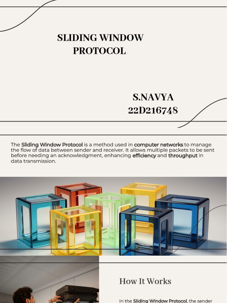 Sliding Window Protocol | PDF