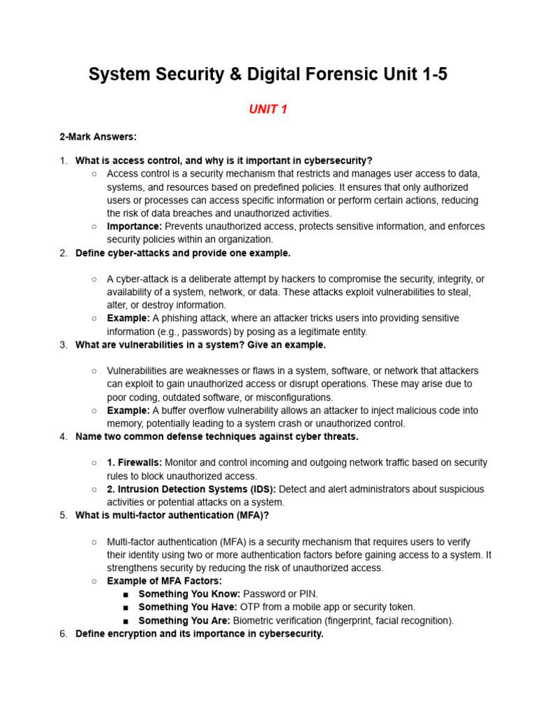 System Security Assingment 1-5 | PDF | Security | Computer Security