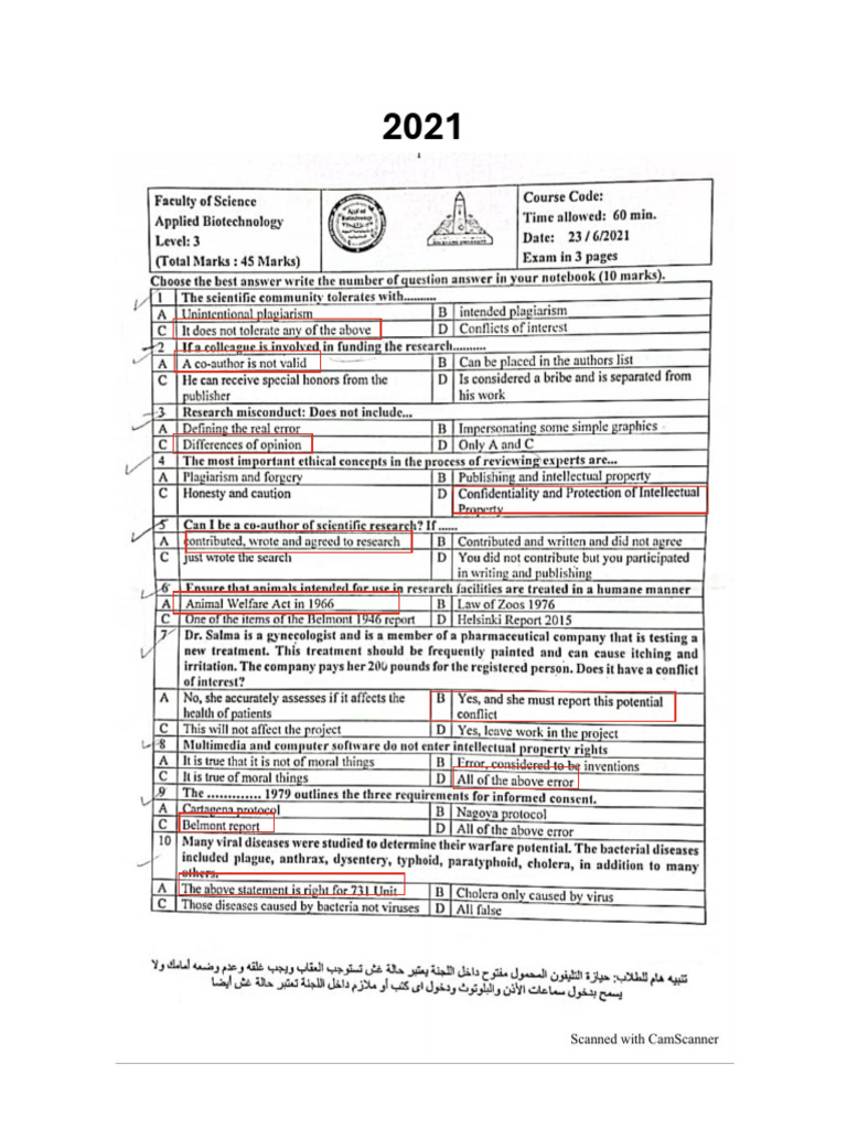 All Questions Mids + Exams + Bank MCQ & Complete Answers | PDF ...
