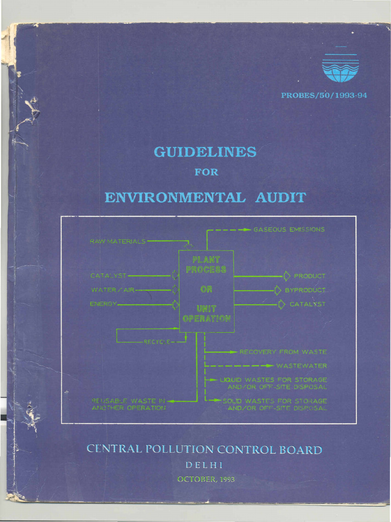 Guidelines For Environmental Audit | PDF