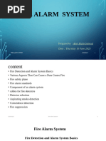 NFPA 72 Fire Alarm Inspection Frequencies | PDF