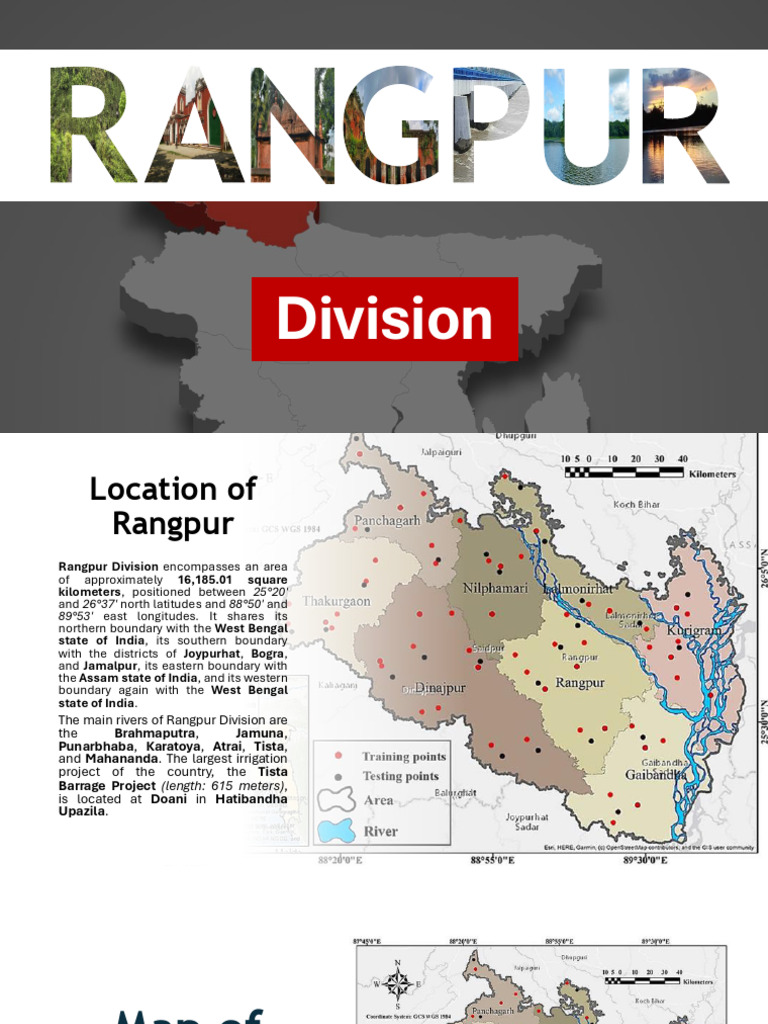 Rangpur Division 1 PDF | PDF