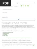 Overview of Punjab's Doabs in Pakistan | PDF | Punjab | Agriculture