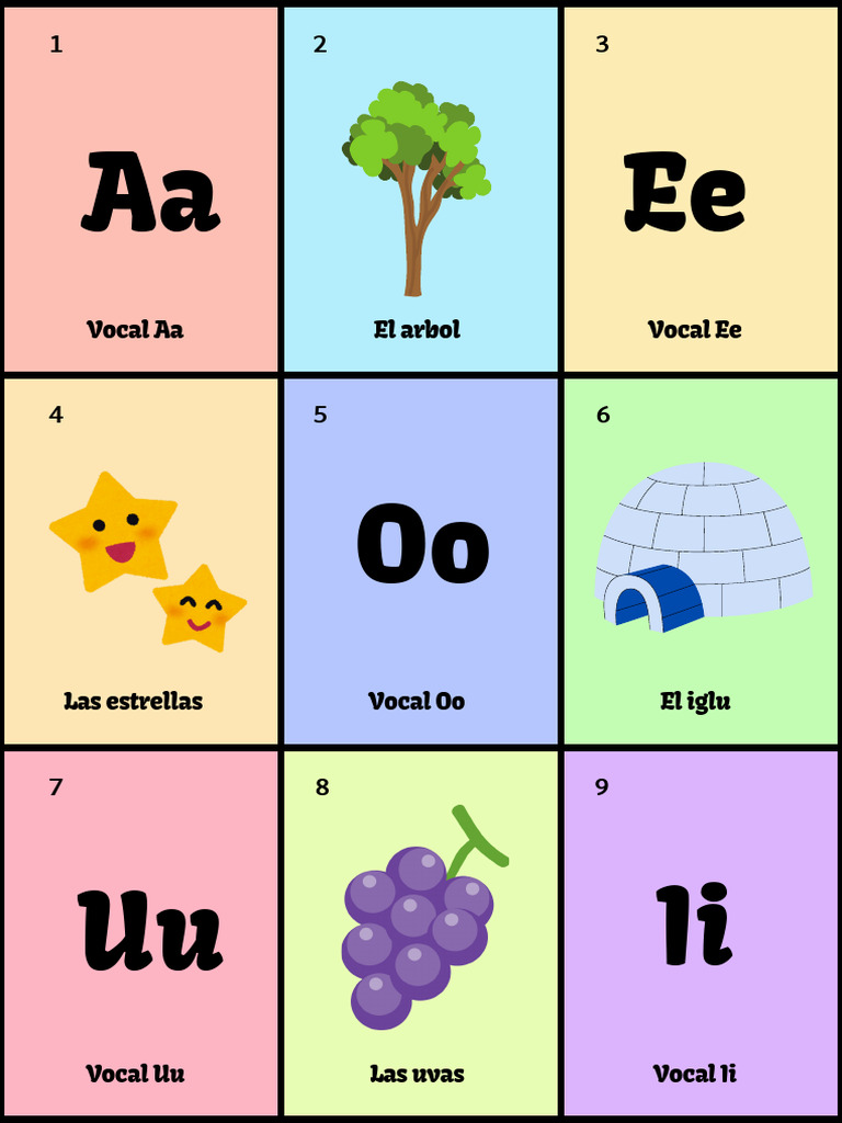Loteria Mternal Proyecto Final | PDF