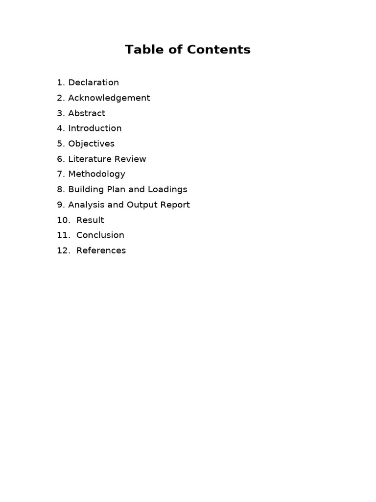 Table of Contents | PDF