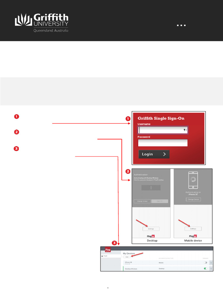 How To Install PingID For MFA On An Additional Android Device | PDF ...