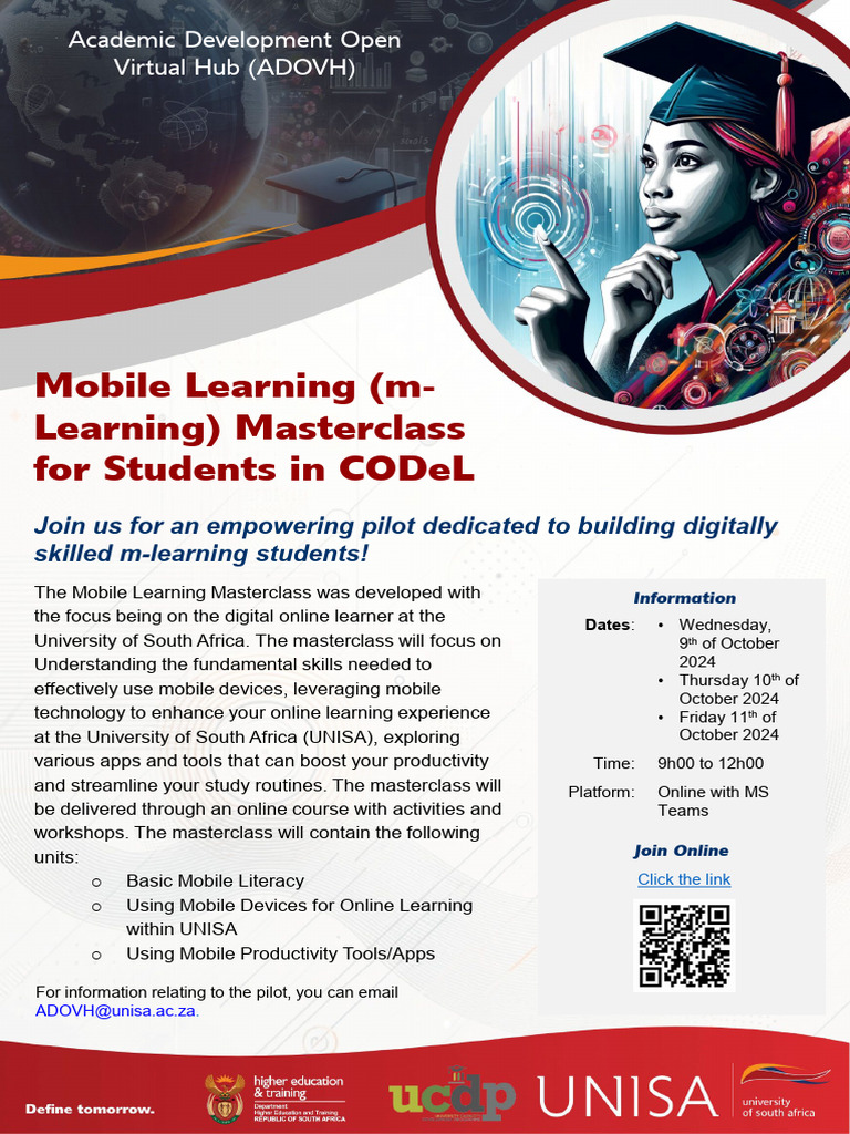 2024-10-10 Mobile Learning Programme | PDF | Educational Technology | Learning Methods