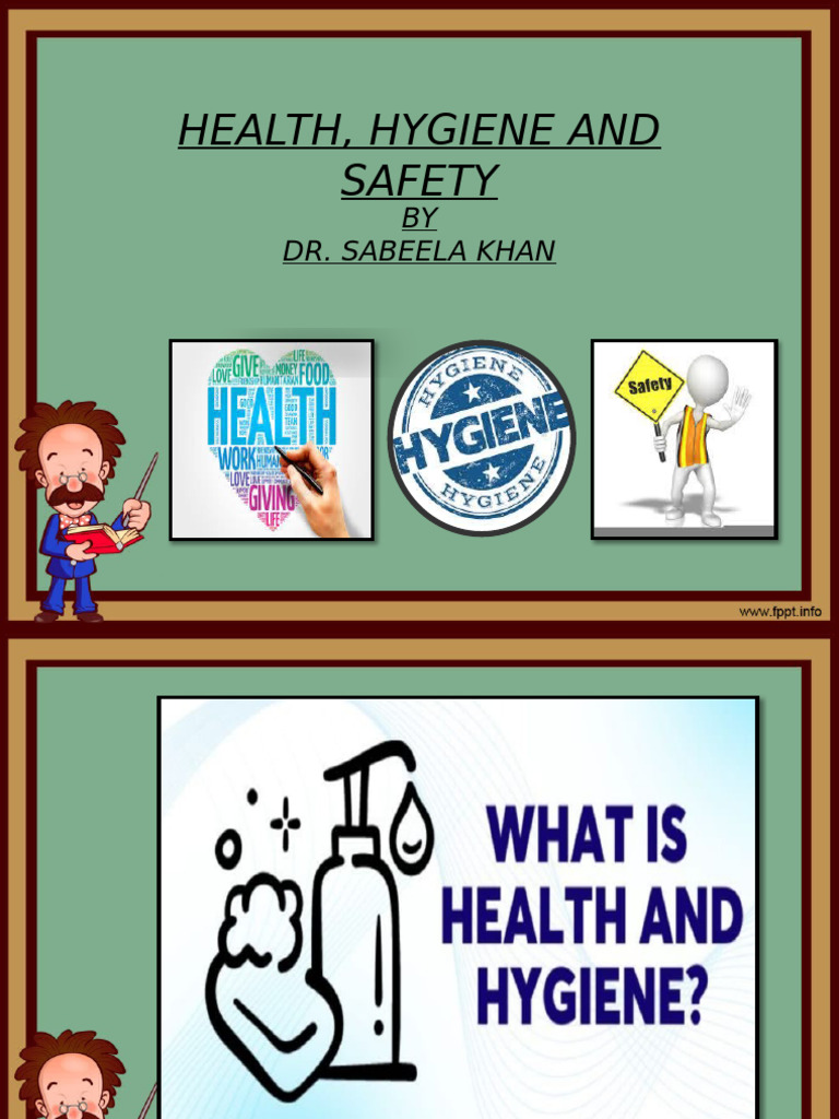 Health, Hygiene and Safety | PDF