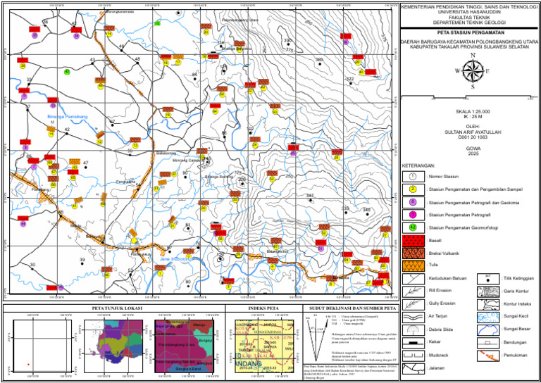 Pemetaan SLTN Peta Stasiun | PDF